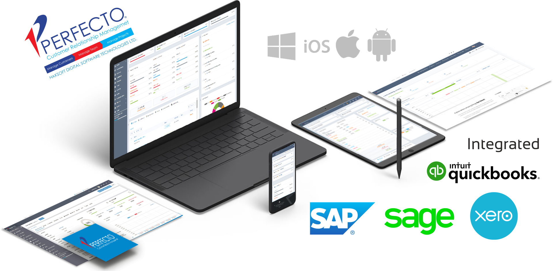 Perfecto CRM – E-Business Cloud Software (CRM,PROJECT/TEAM MANAGEMET ...